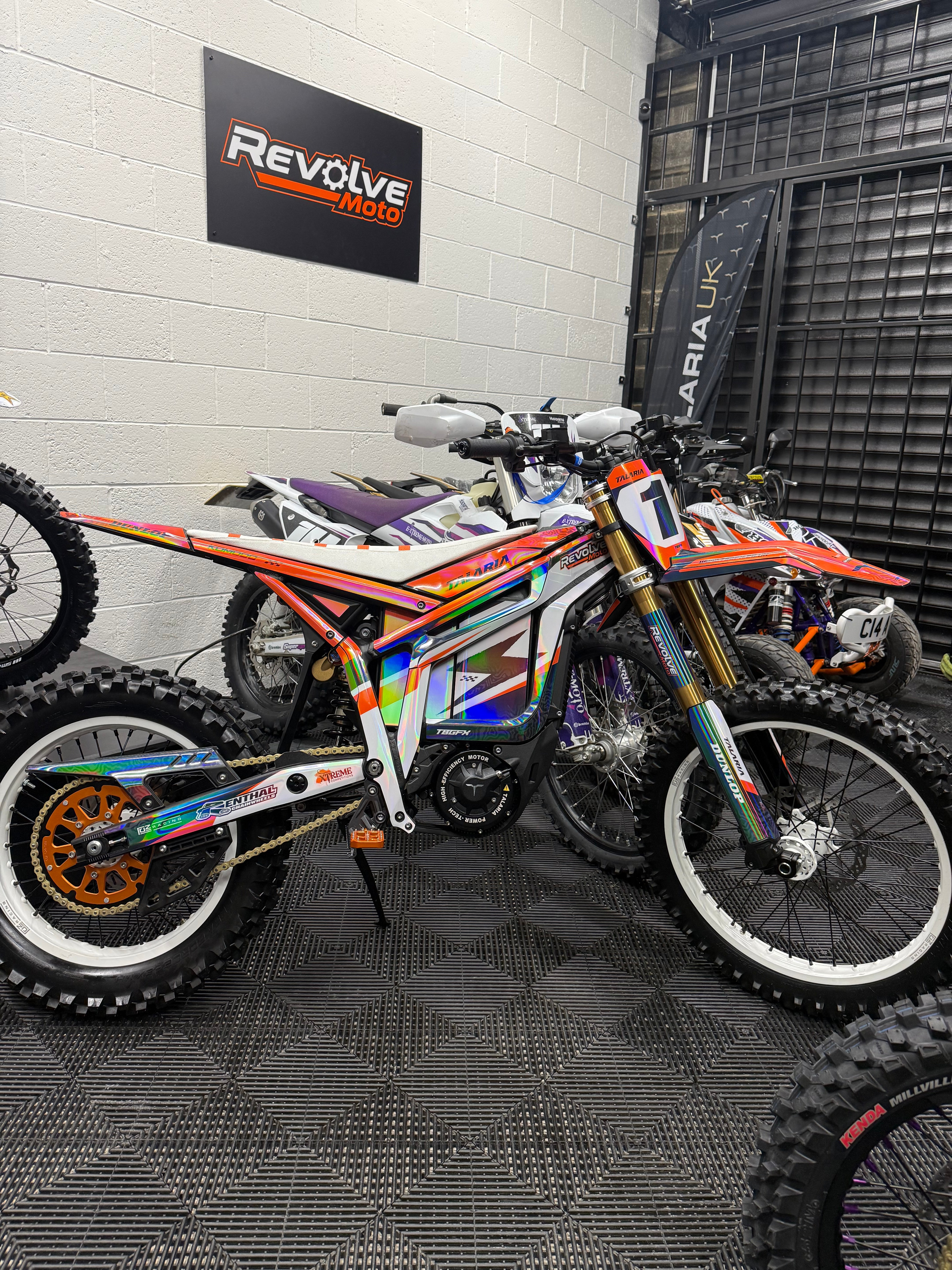 Custom Talaria Komodo - Brand New - Graphics - Wheels and More ...