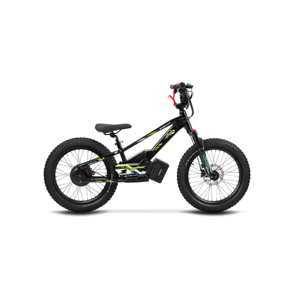 Amped A20 Pro - Black (2026 MY) – Revolve Moto