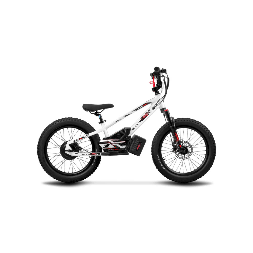 Amped A20 Pro - White (2026 MY) – Revolve Moto