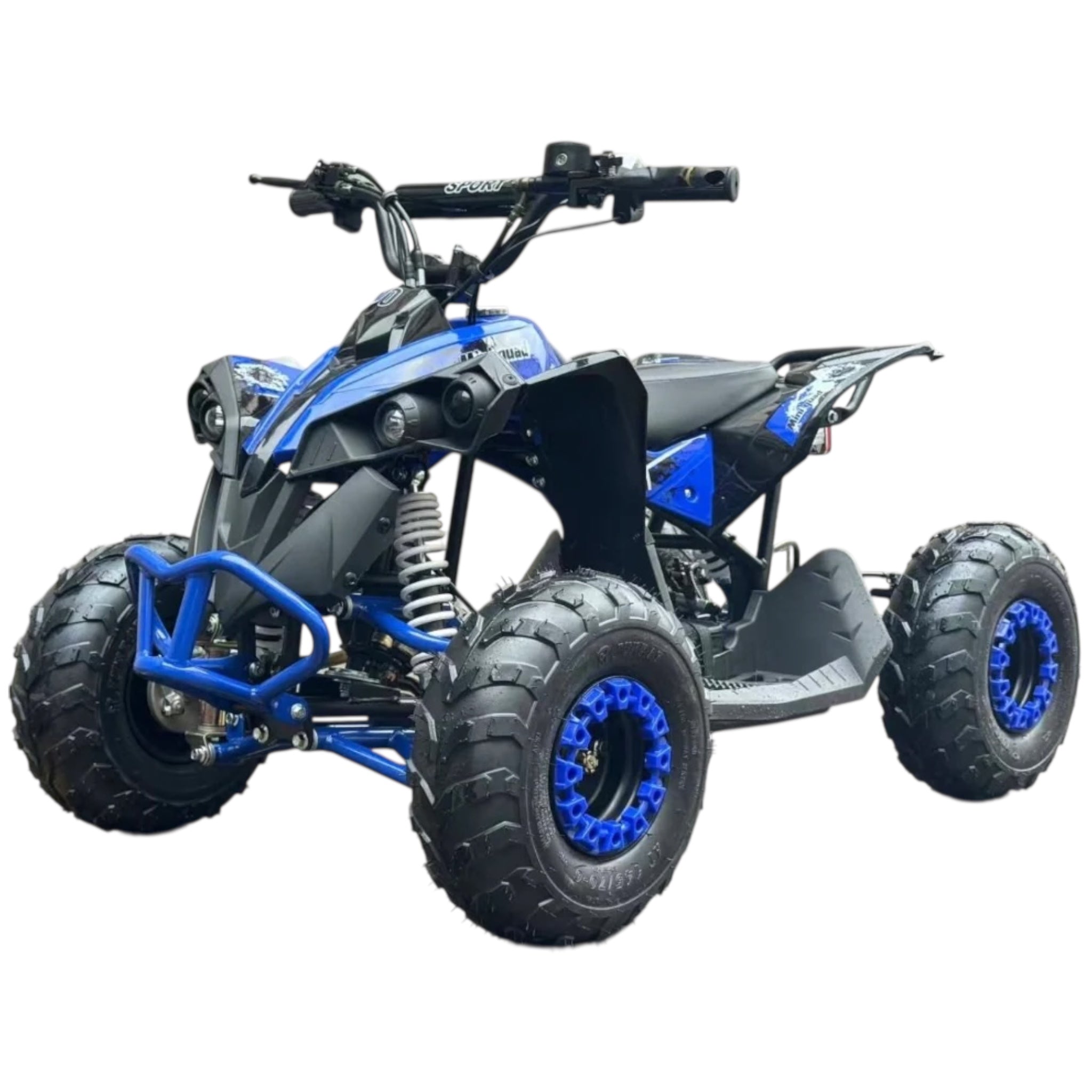 ORF Mega 1200W Kids Electric Quad – Shaft Drive | 48V - BLUE – Revolve Moto