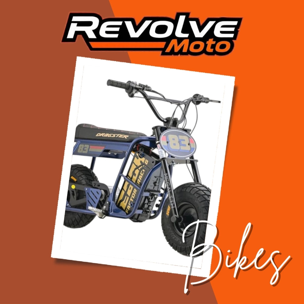 Revolve Moto | UK’s Electric Dirt Bike & Upgrade Store